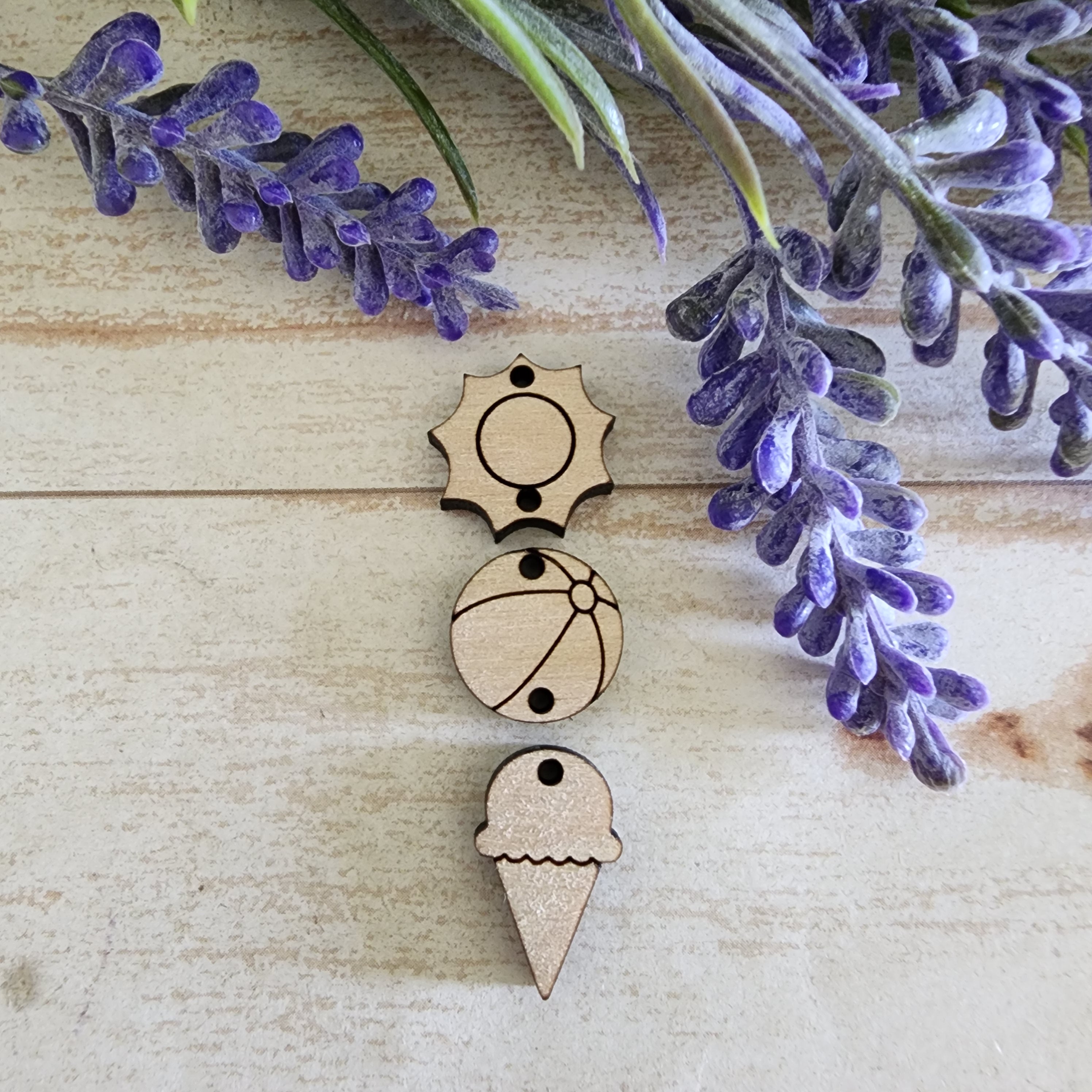 Summer Triple Sun, Beach Ball, Ice Cream Cone Drops – LilliBella ...