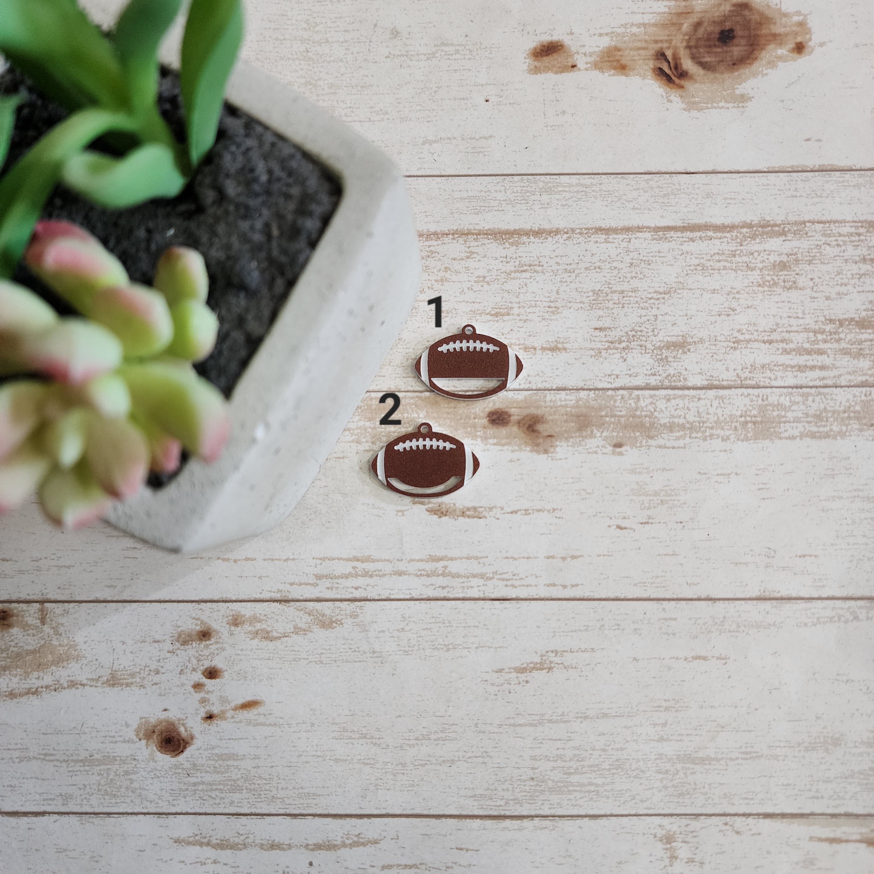 Acrylic Football Macrame – LilliBella Innovations