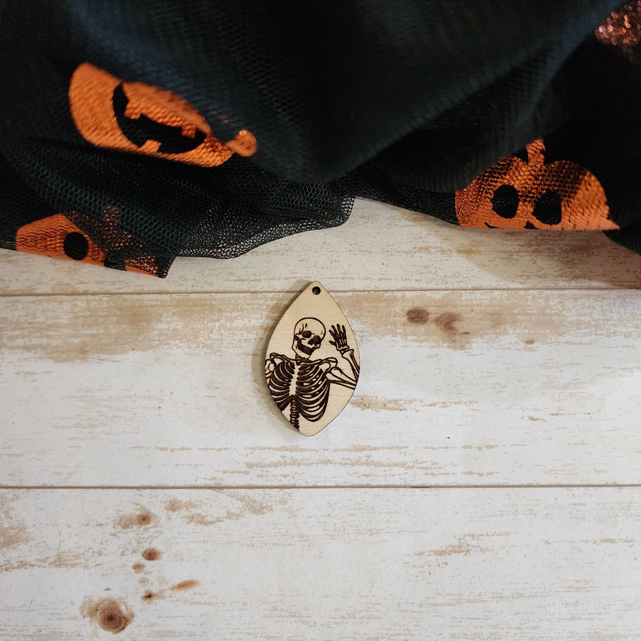 Halloween Skeleton Oblong Drop – LilliBella Innovations