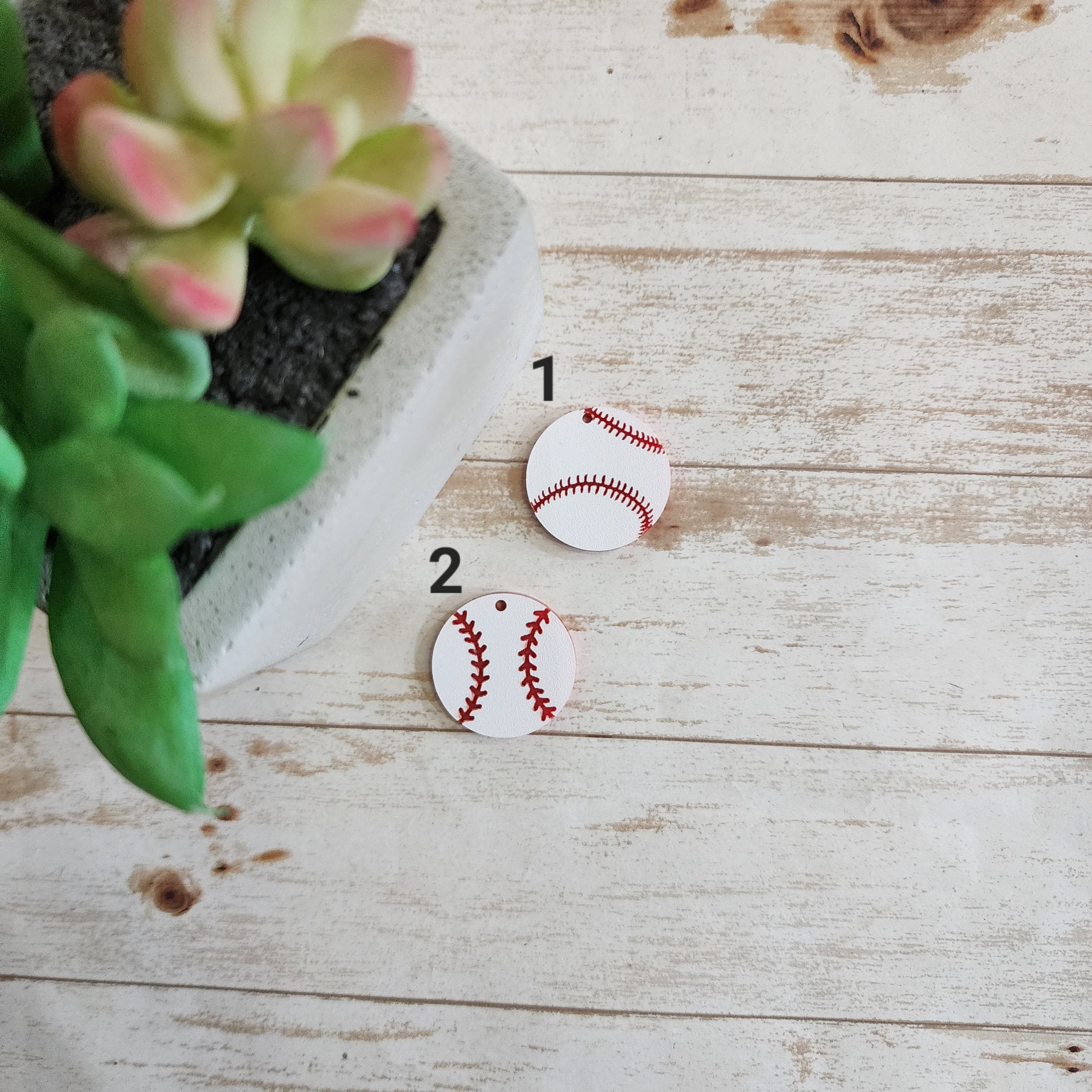 Acrylic Baseball Drop – LilliBella Innovations