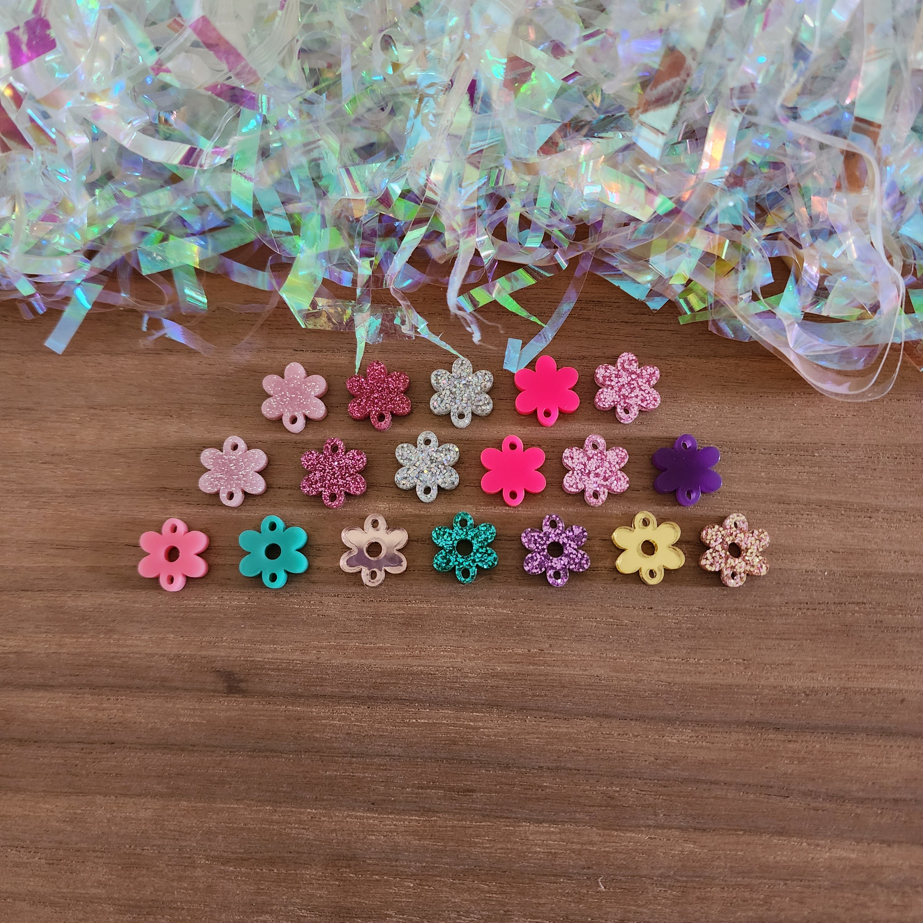 Spring Acrylic Flower Connectors – LilliBella Innovations