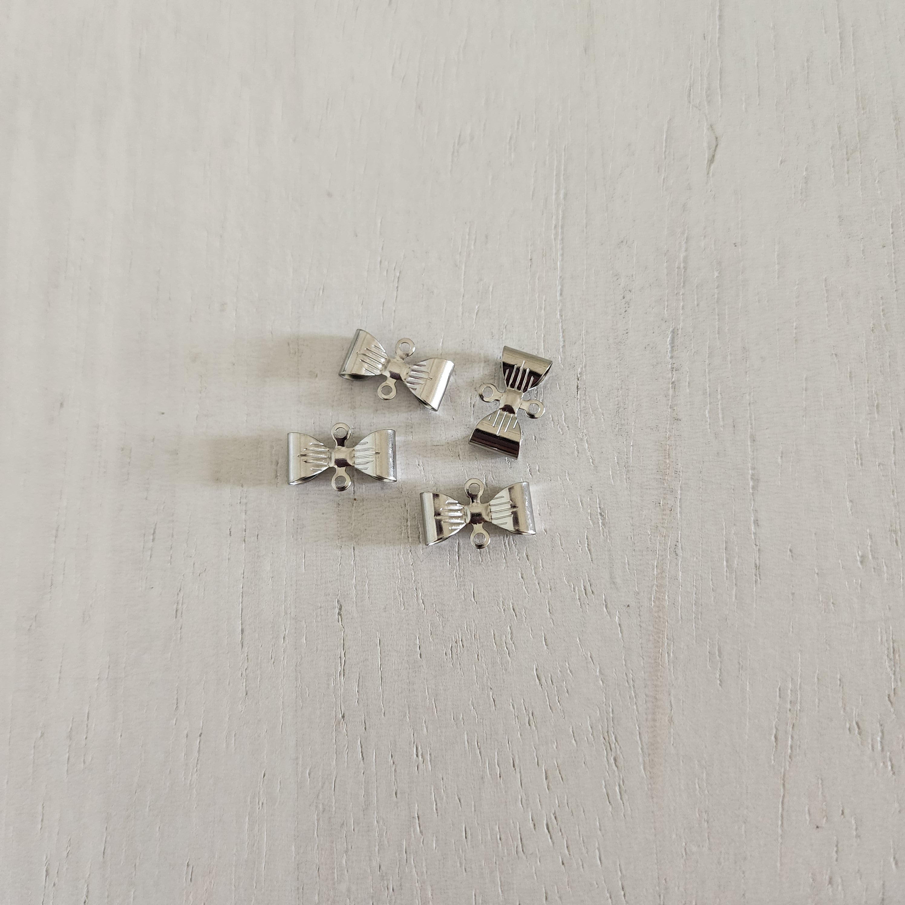 Bow Connector - STAINLESS STEEL, 304 Stainless Steel – LilliBella ...