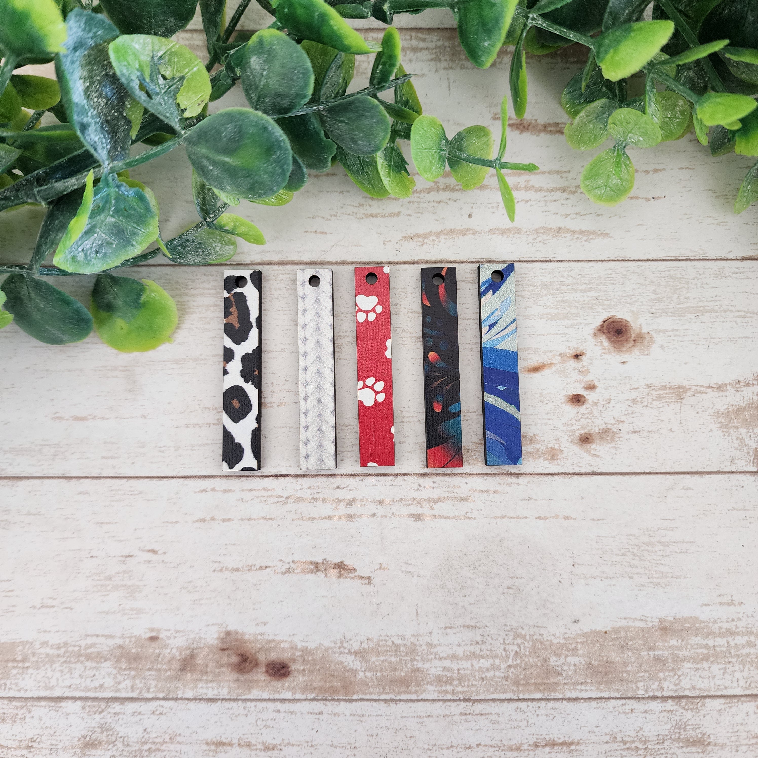 Patterned Wood Classic Bars – LilliBella Innovations