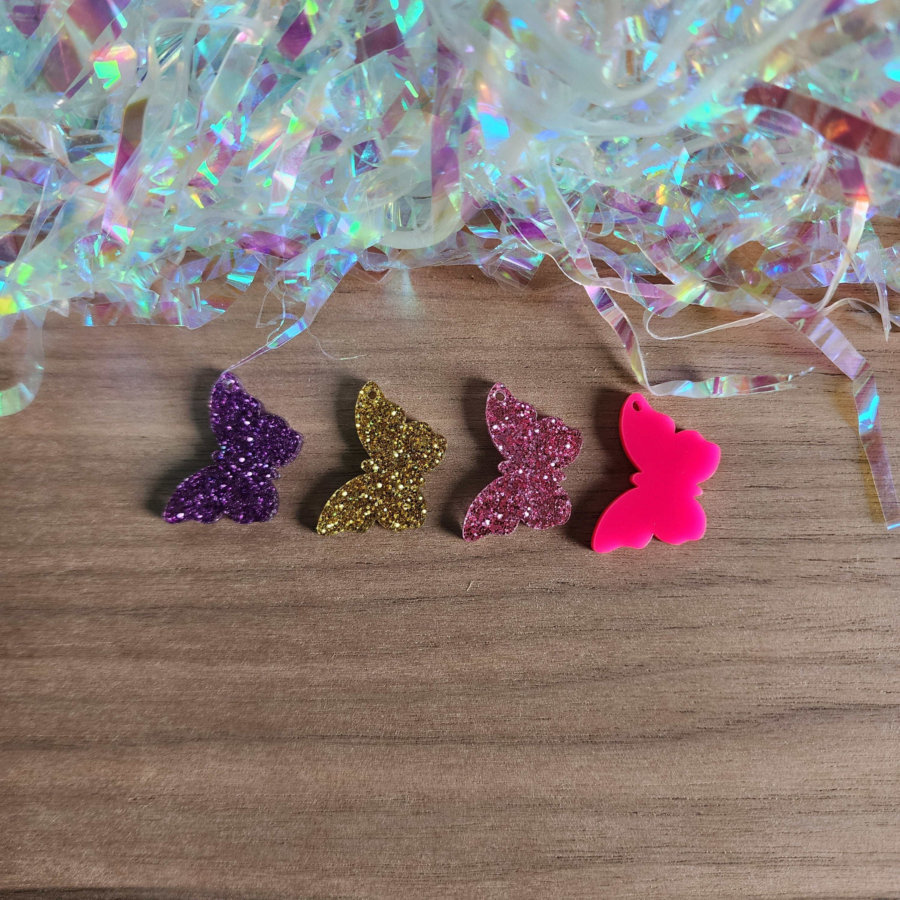 Spring Acrylic Butterfly Drops – LilliBella Innovations