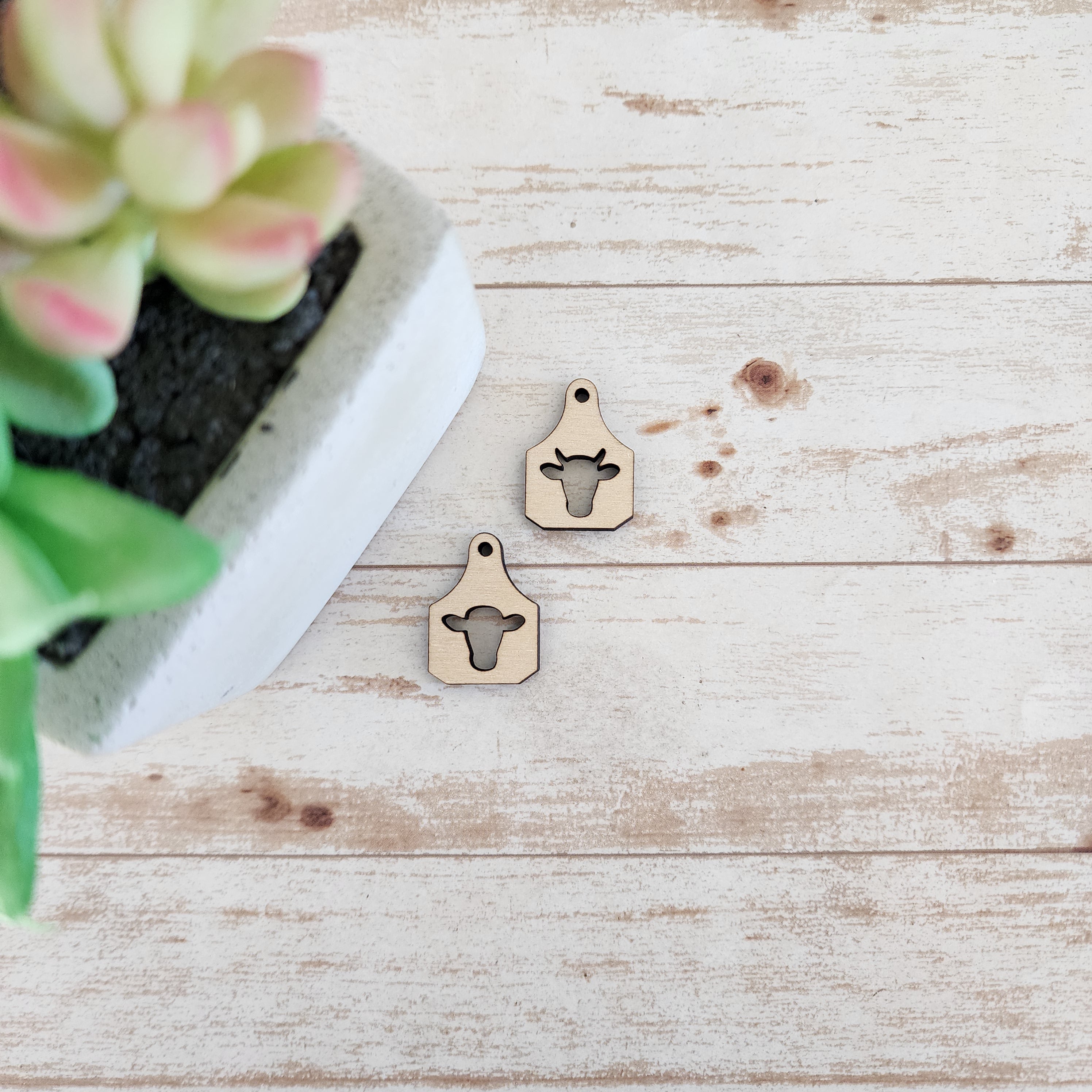 Cow Head Cow Tags – LilliBella Innovations
