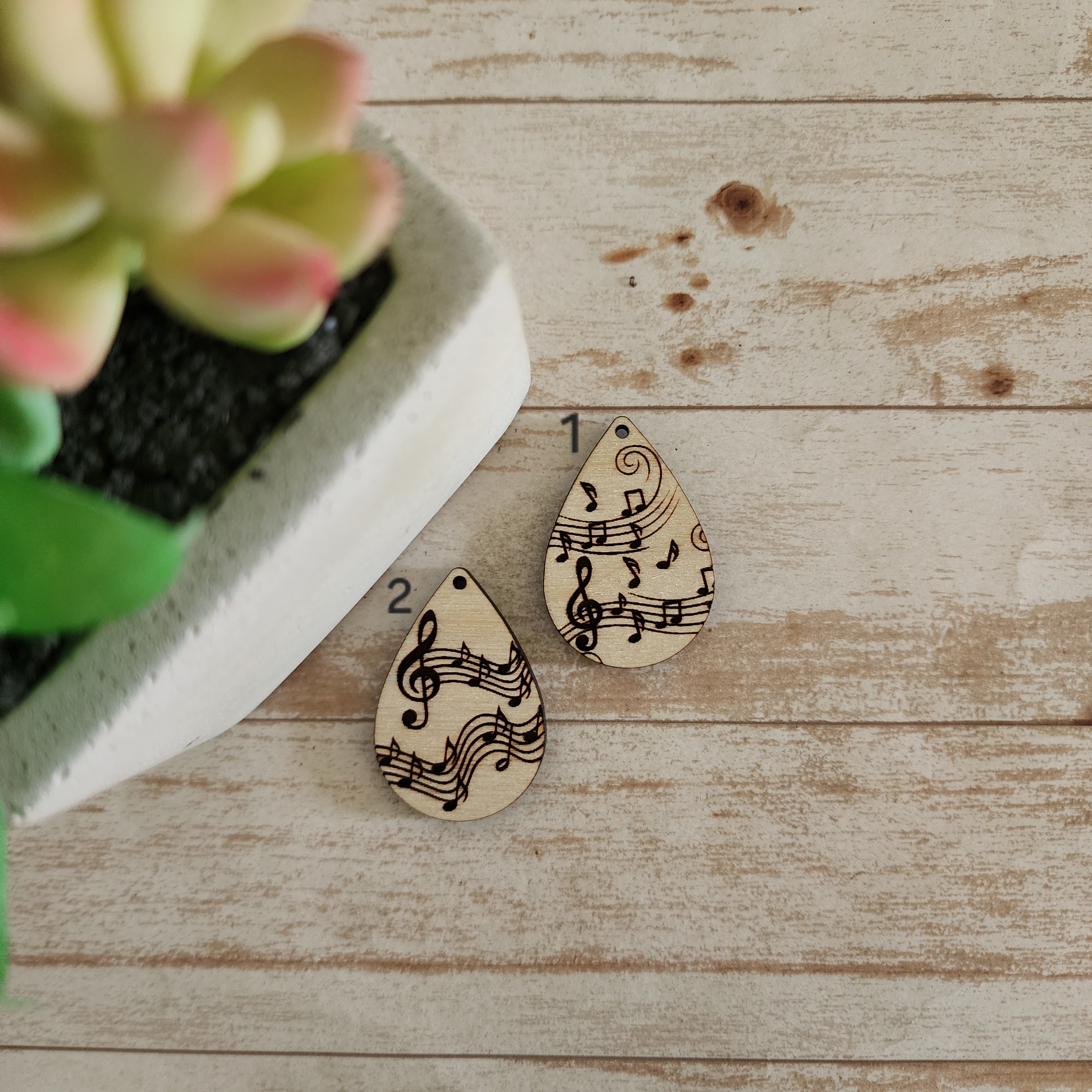 Music Notes Teardrops – LilliBella Innovations