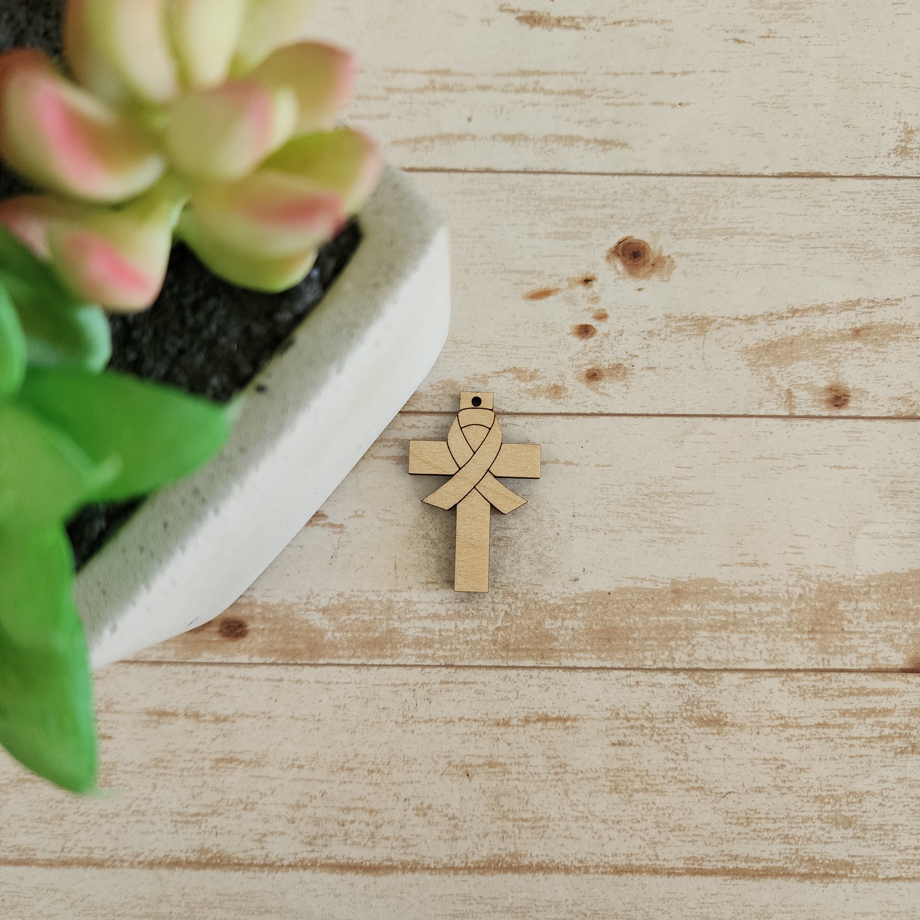 Awareness Ribbon Cross Drop – LilliBella Innovations