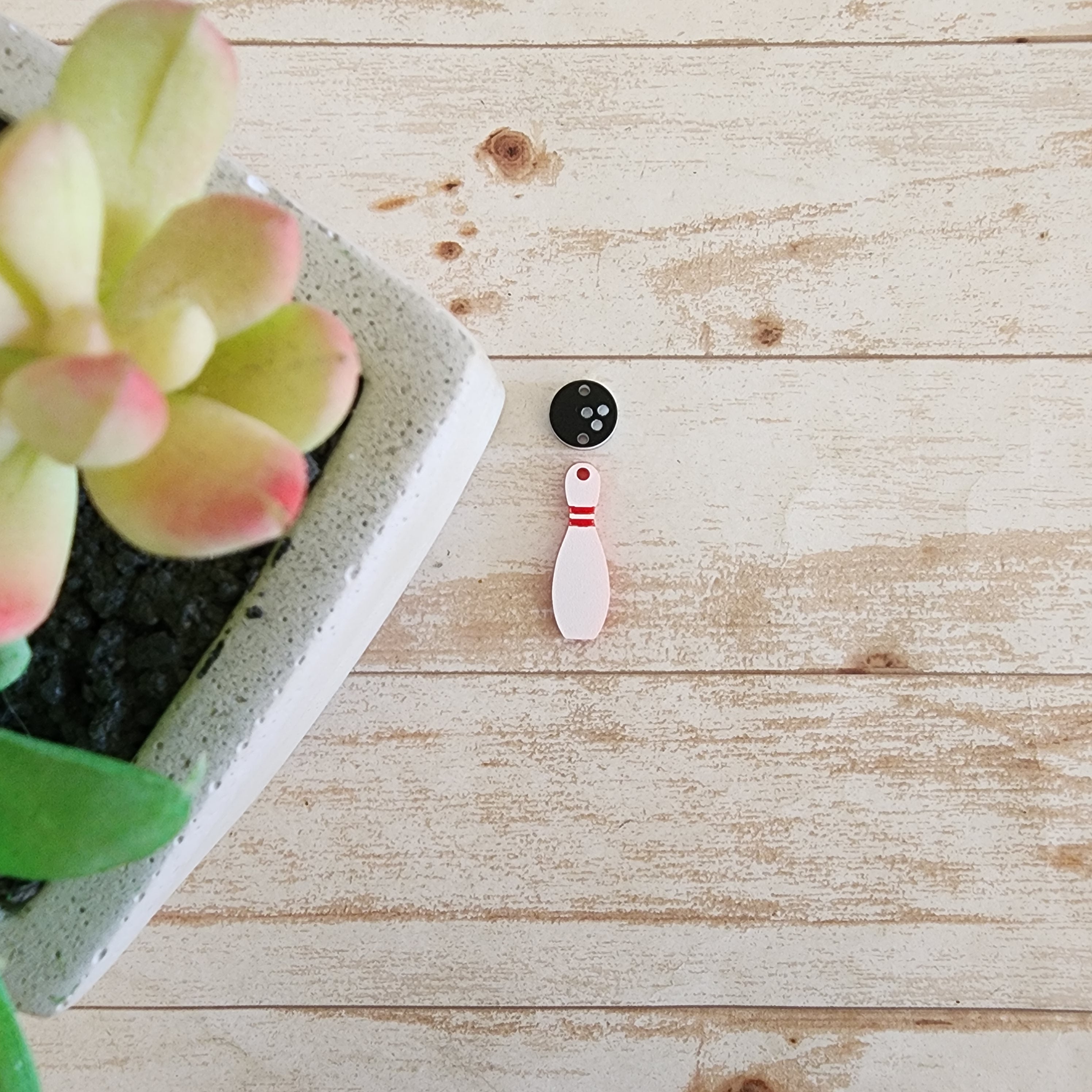 Acrylic Bowling Ball & Pin Double Drop – LilliBella Innovations