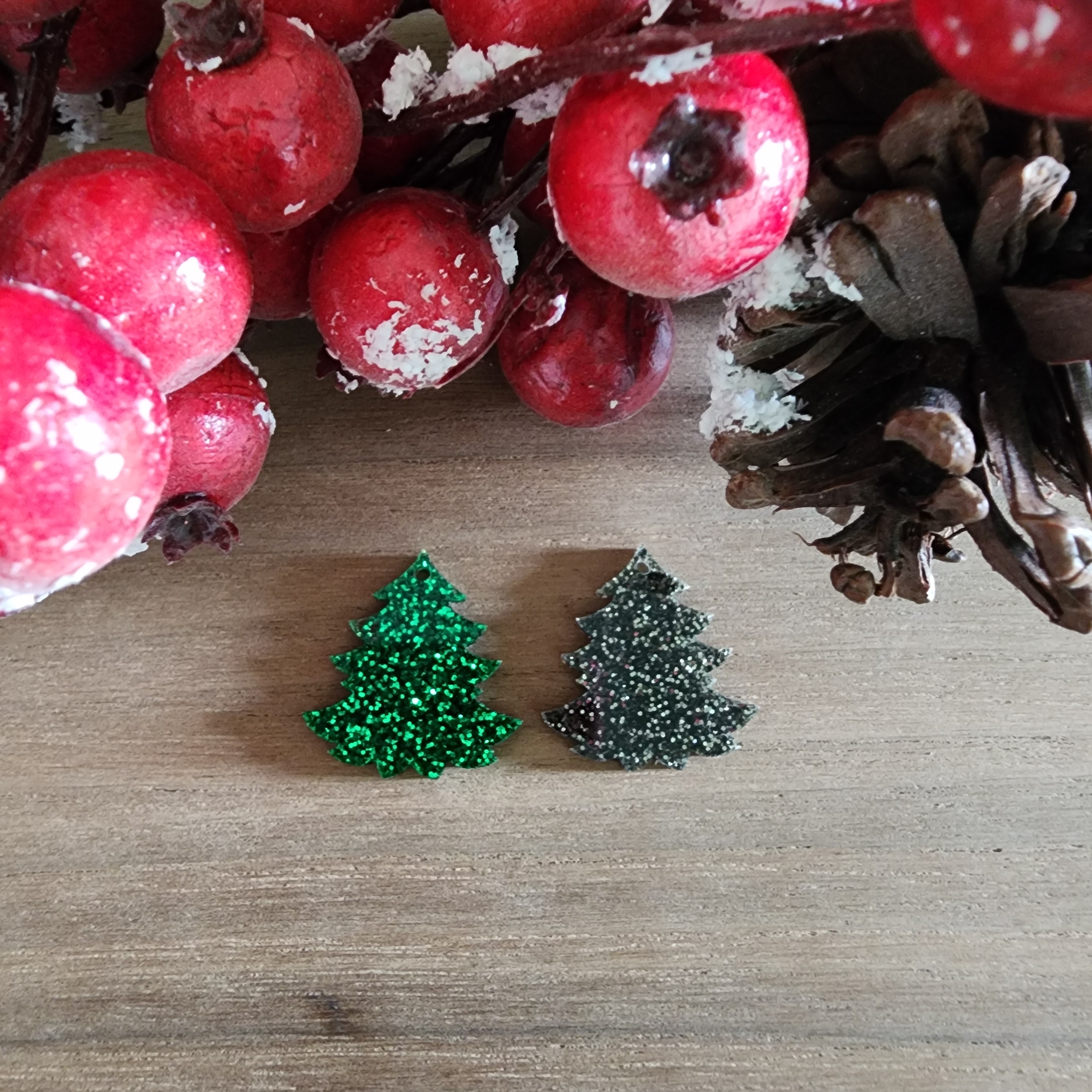 Christmas Acrylic Grand Fir Tree Drop – LilliBella Innovations