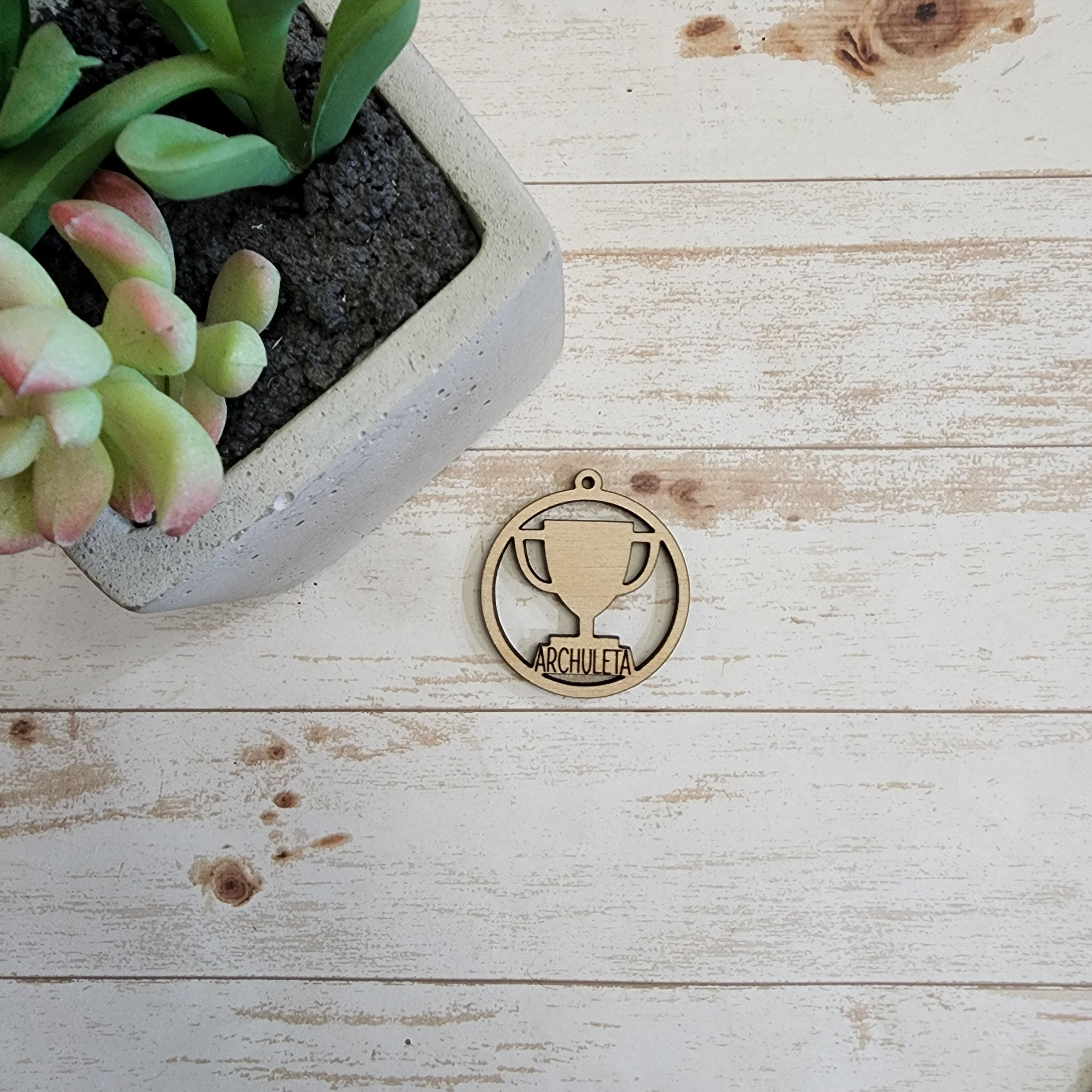 Personalized Trophy Drop – LilliBella Innovations