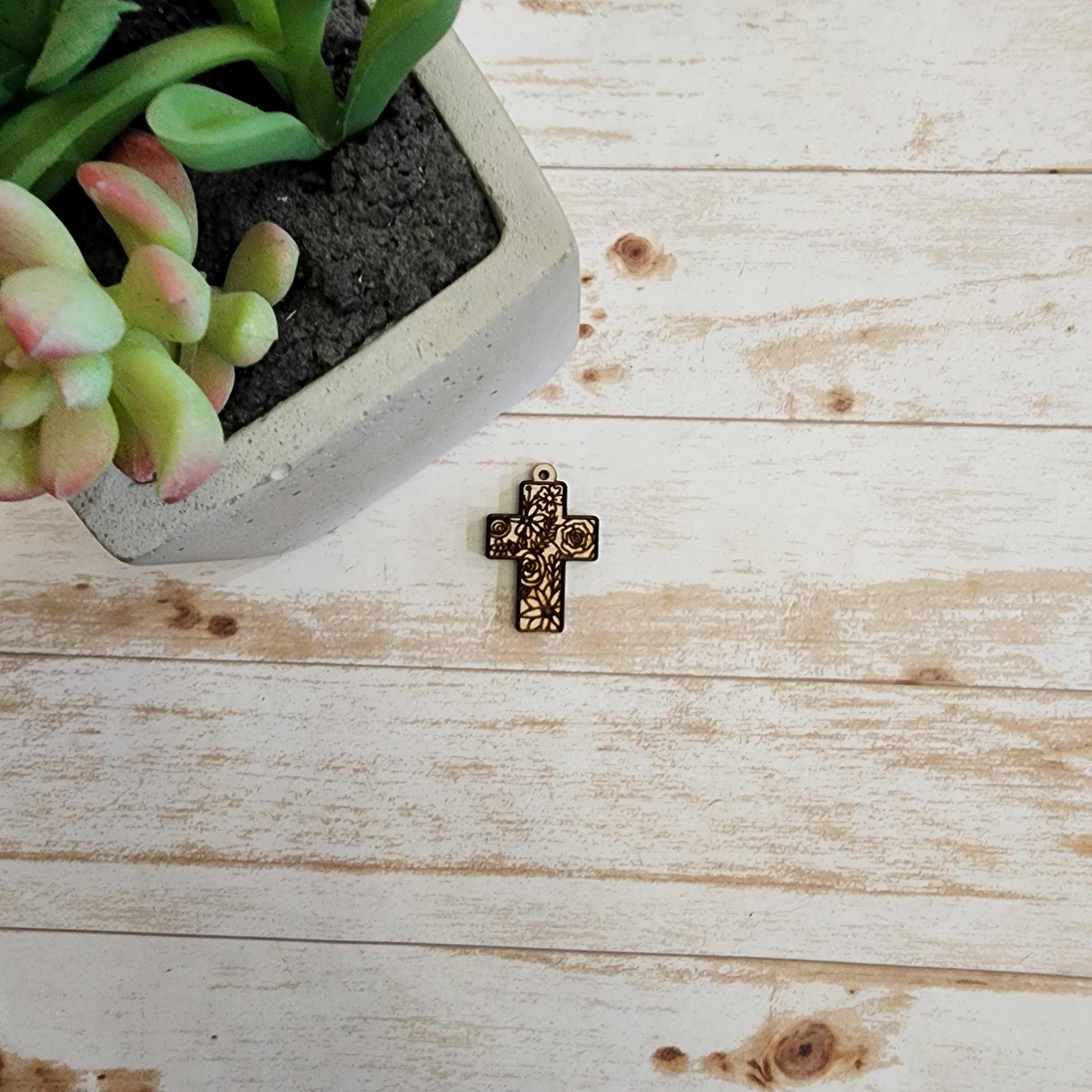 Floral Cross Drop – LilliBella Innovations