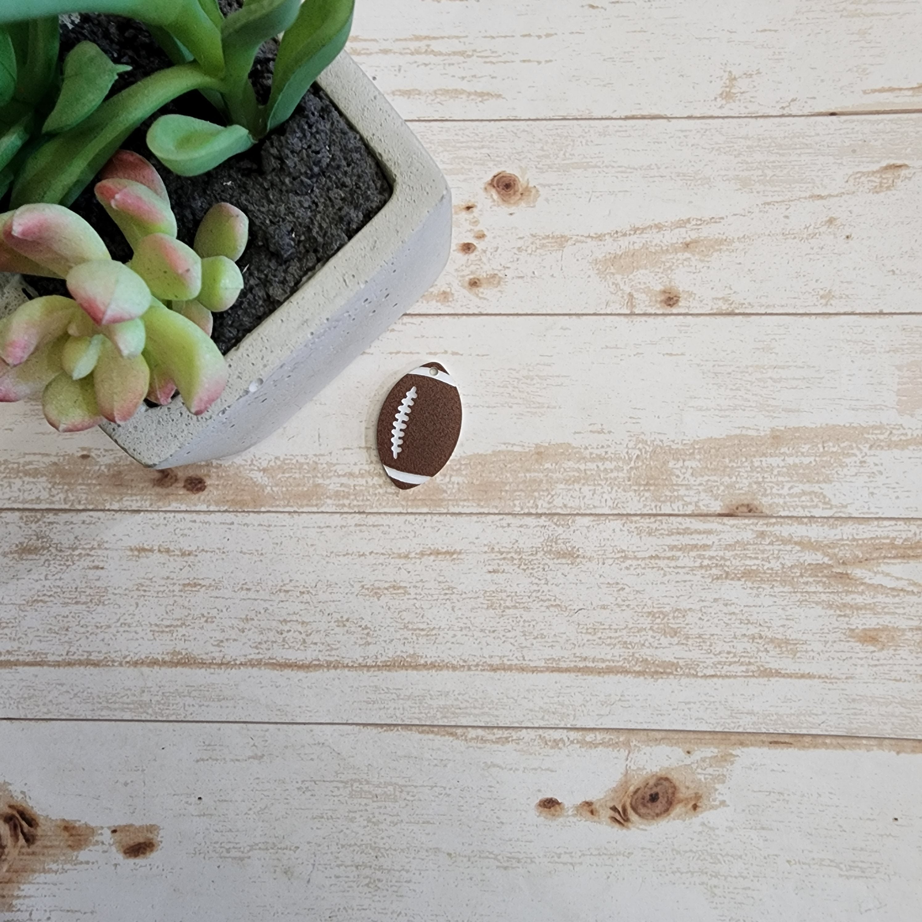 Acrylic Football Drop – LilliBella Innovations