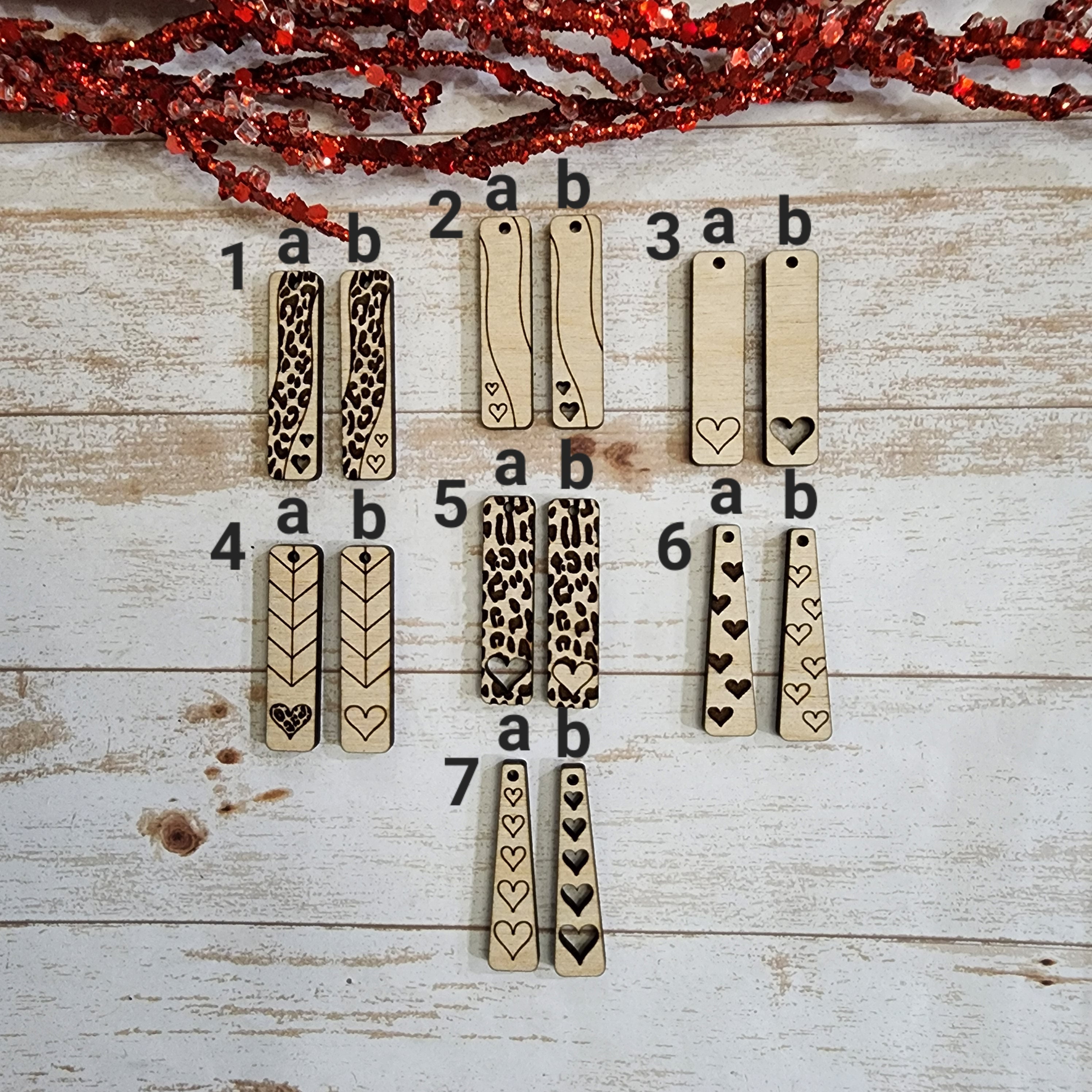 Valentine's Day Leopard Geo Bars – LilliBella Innovations