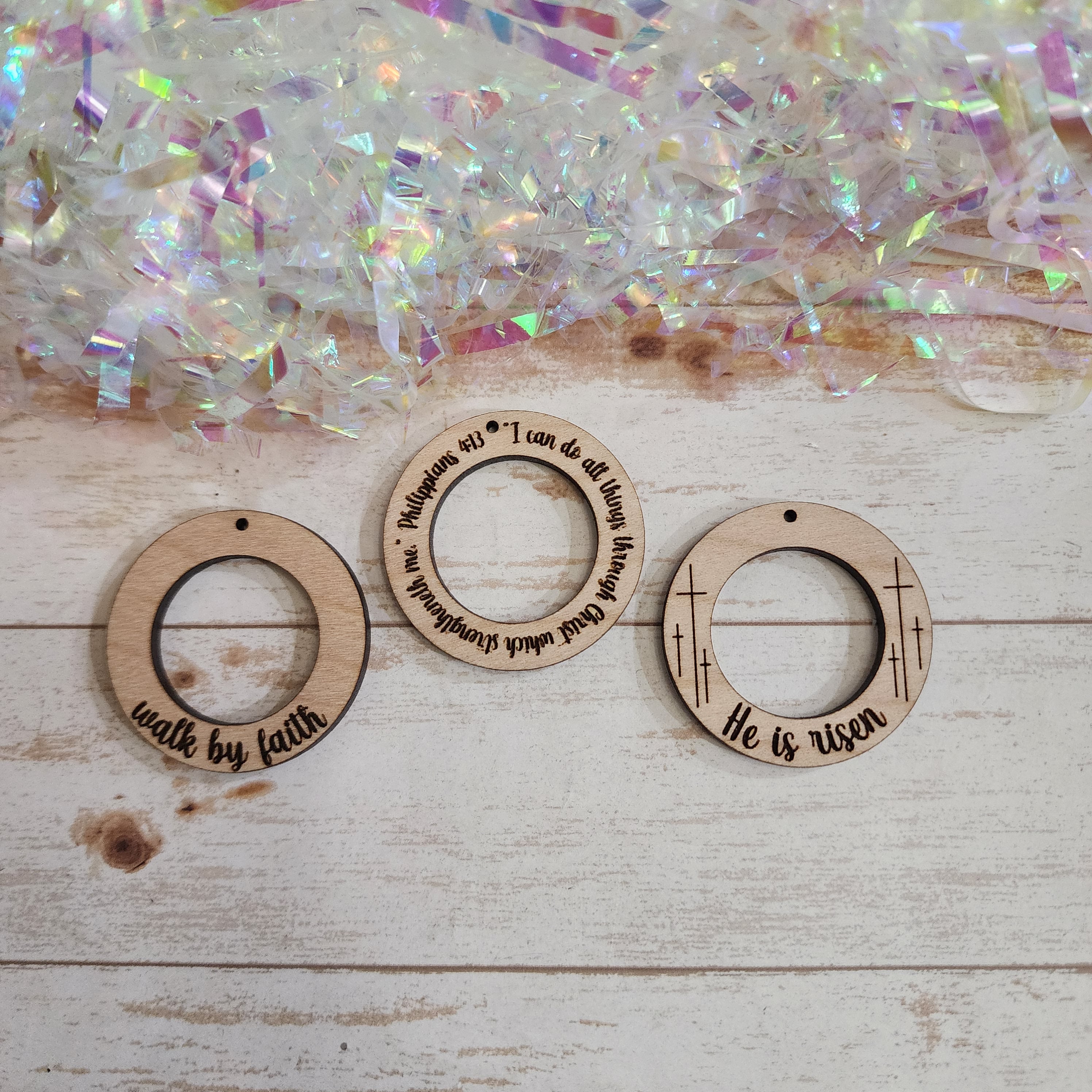 Easter Religious Hoops – LilliBella Innovations